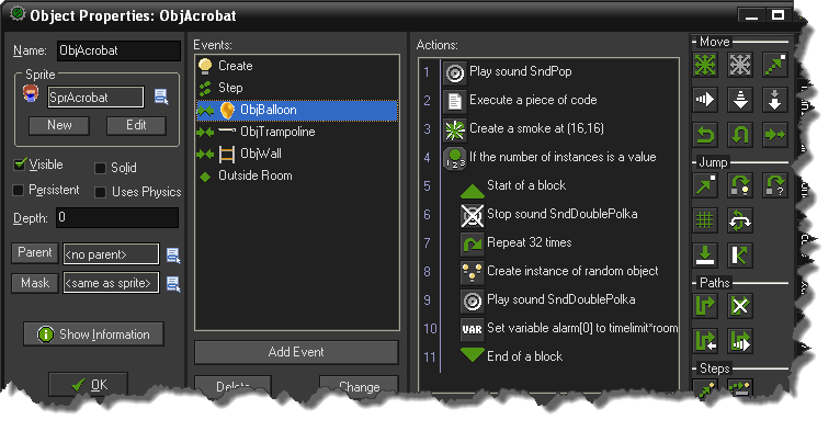 Gamemaker 2 Level 1 Code College